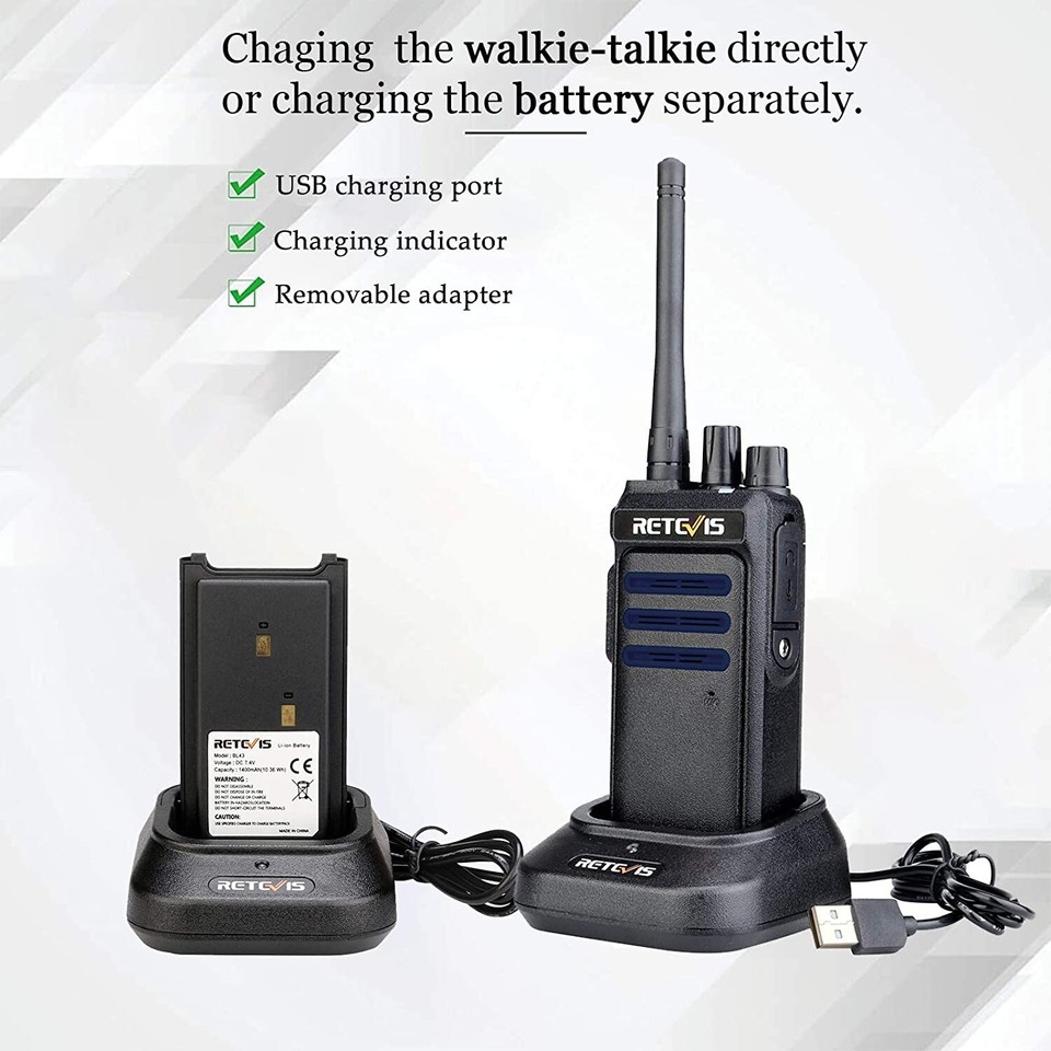 10* Retevis RT10 Digital/Analog 900MHz Walkie talkies ISM Band Two Way ...