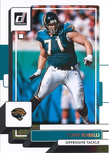 Tony Boselli 2022 Panini Donruss Football NFL Base Card #65 ...