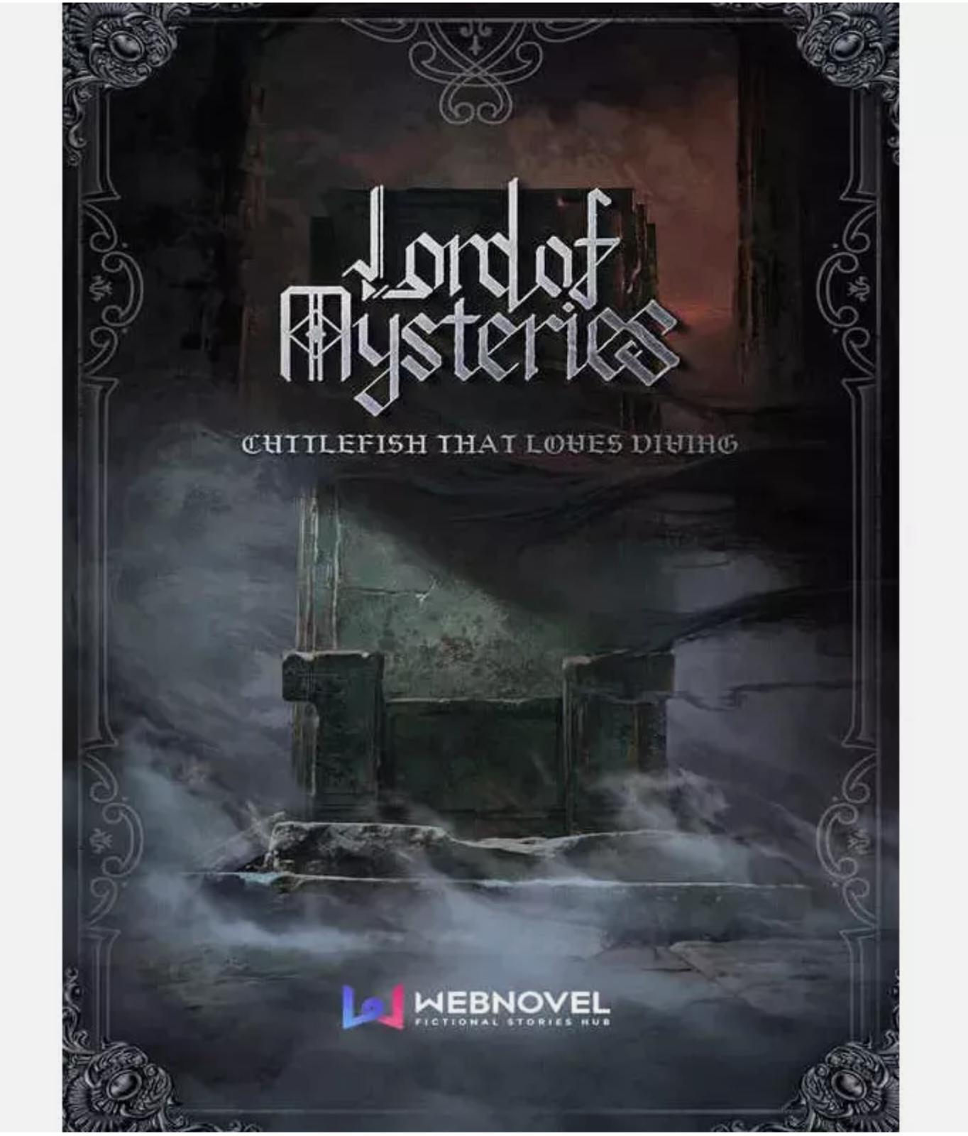 Light Novel Lord Of Mysteries: Clown, Faceless, Traveler, Undying, Red ...