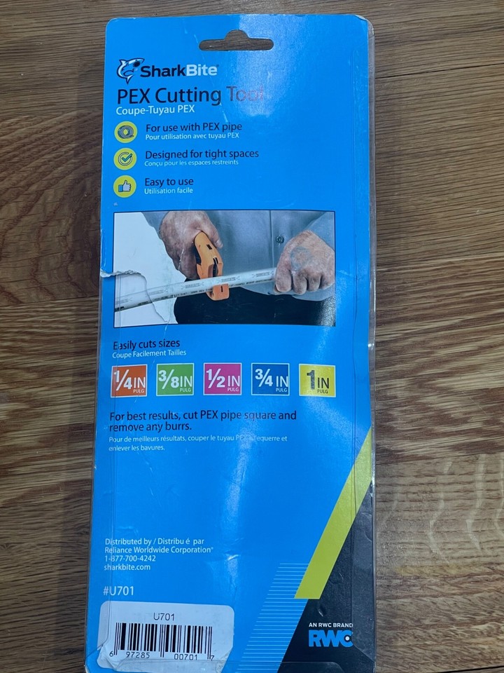 Shark bite pex cutting tool | eBay