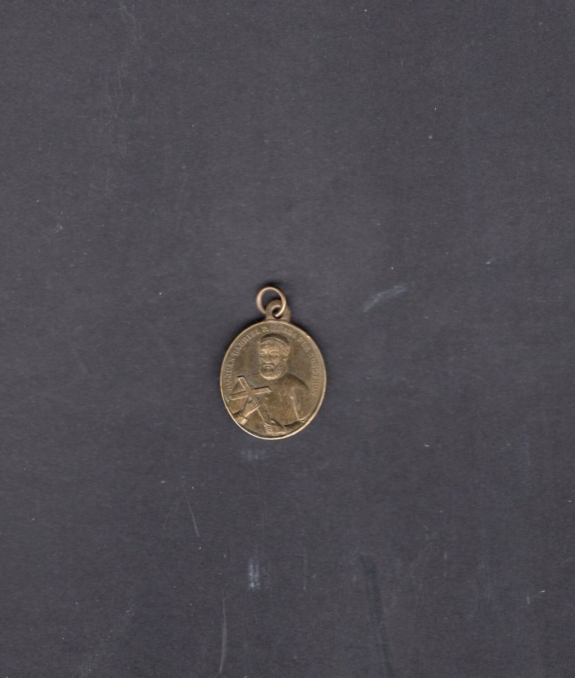 Medal antique de San Vicente de Paul medalla utenti antigua | eBay