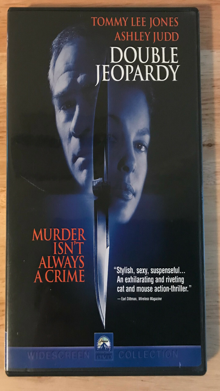 Double Jeopardy DVD Tommy Lee Jones Ashley Judd Like New 97363331520| eBay