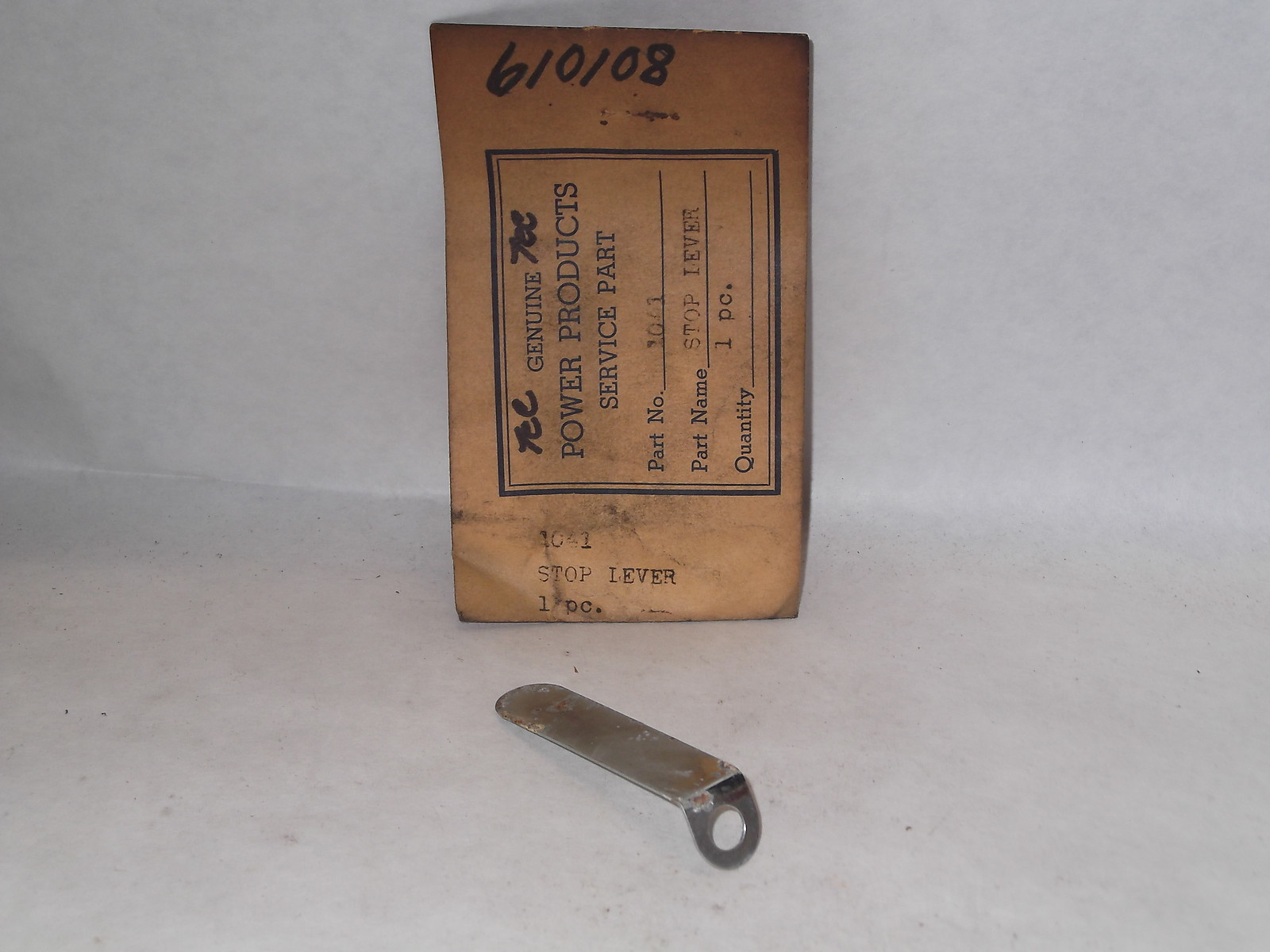 New Tecumseh Engine Stop Lever 610108 TB165 | eBay