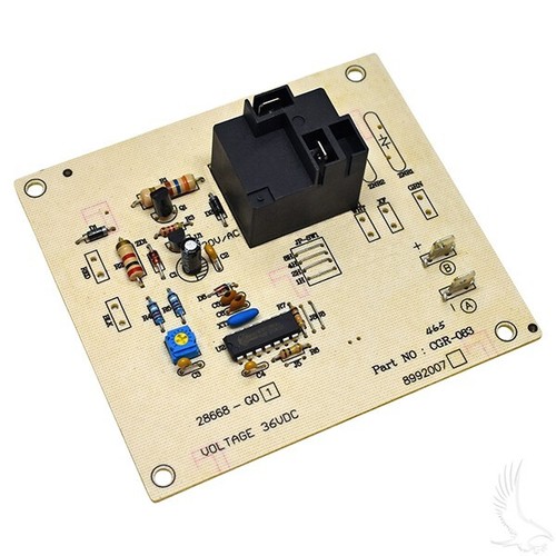 EZGO Golf Cart Charger Board Total Charge For 1/3/4 Chargers Module ...
