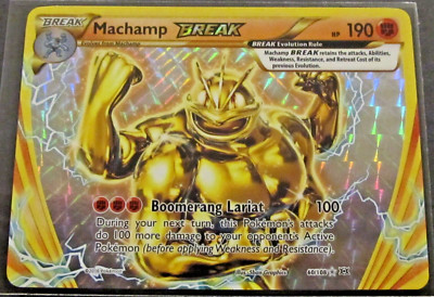 1 POKEMON CARD TCG/MACHAMP XY/BREAK/60/108/ULTRA RARE/EVOLUTION/HOLO ...