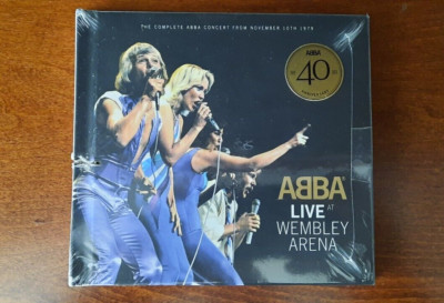 Live at Wembley Arena [Digipak] by ABBA (2CD, Sep-2014) SEALED cut case ...