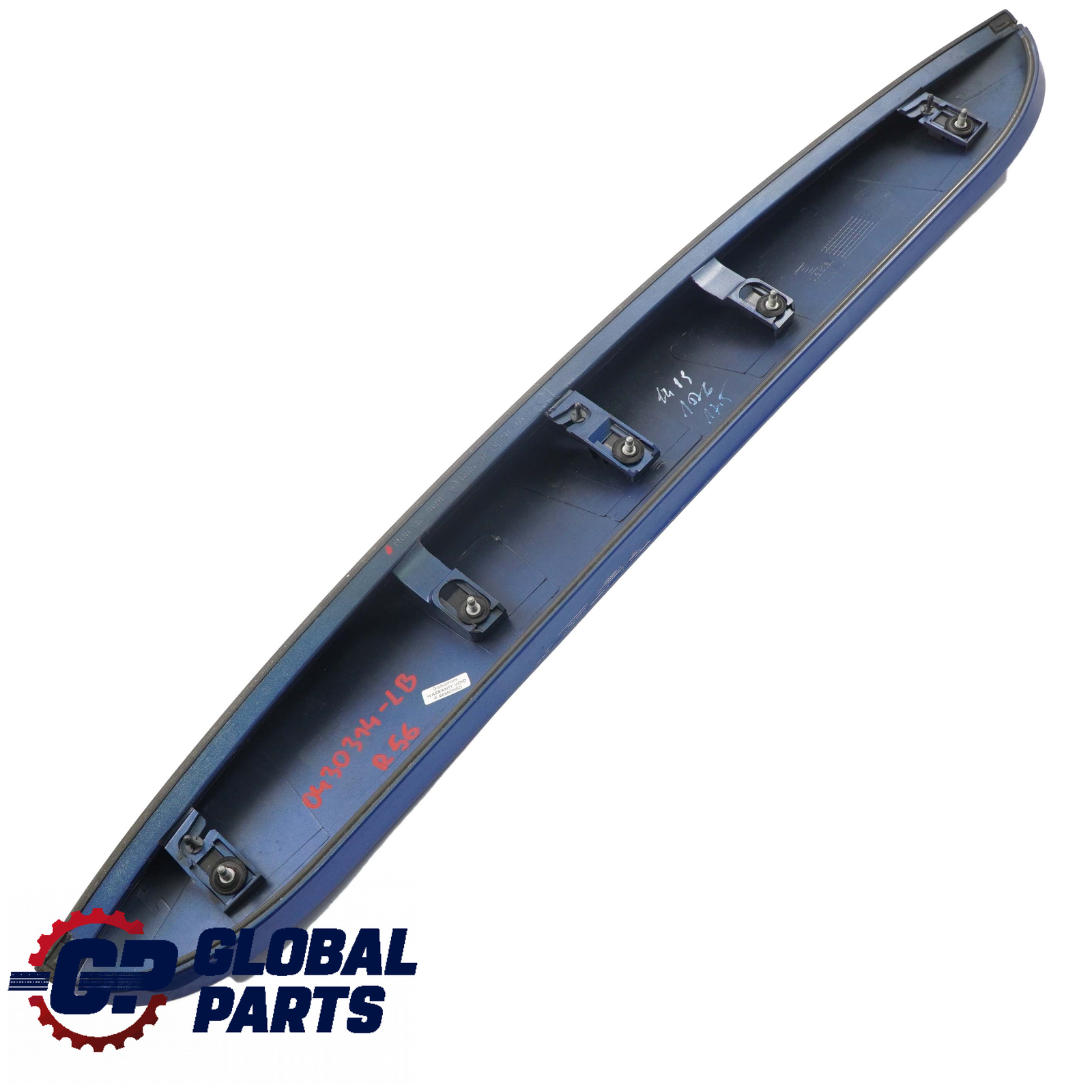 MINI Cooper One R56 Rear Spoiler Lighting Blue Metalic - A63 0430314 | eBay