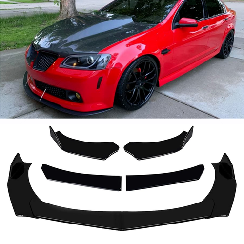 For Pontiac GTO G8 Front Bumper Lip Spoiler Splitter Body Kits ...