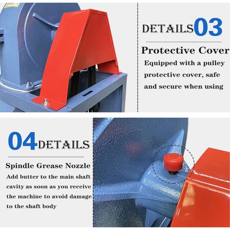 Corn Shredder Small Multi-grain Mill Multi-function Feed Powder Grinder ...