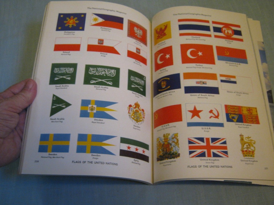 VINTAGE NATIONAL GEOGRAPHIC February 1951 YUGOSLAVIA United Nations ...