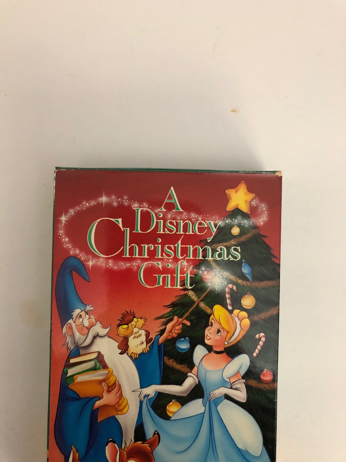 Walt Disney Home Video A Disney Christmas Gift VHS-TESTED-RARE VINTAGE ...