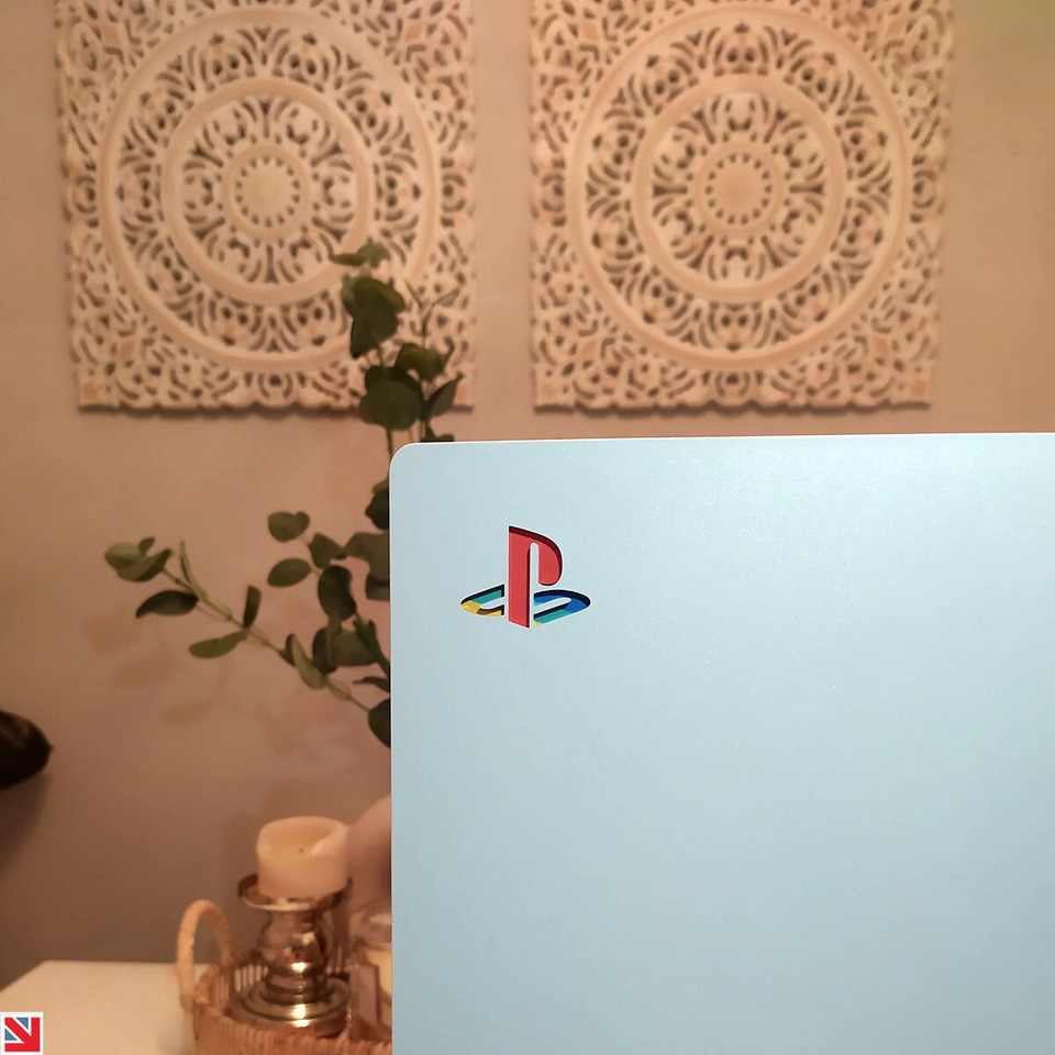 PLAYSTATION PS5 CLASSIC RETRO LOGO DECAL STICKER VINYL x 2 | eBay UK