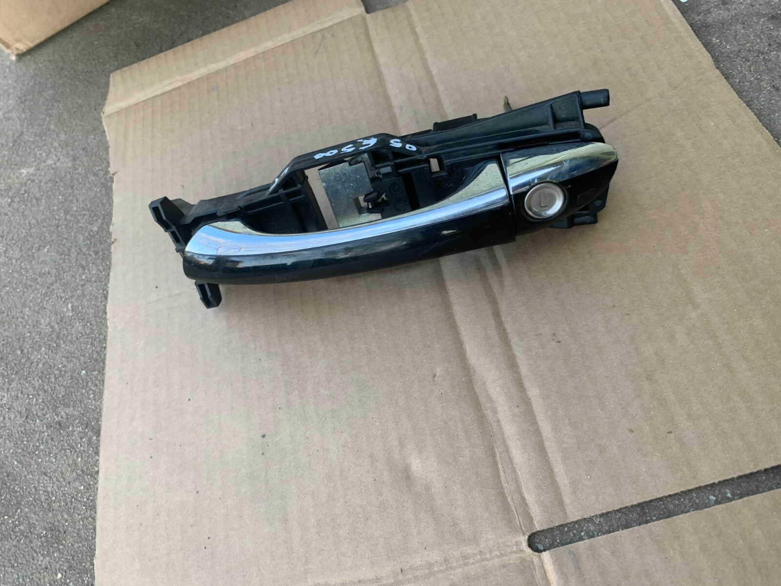 2005 MERCEDES- BENZ E500 LEFT FRONT DRIVER EXTERIOR DOOR HANDLE OEM | eBay