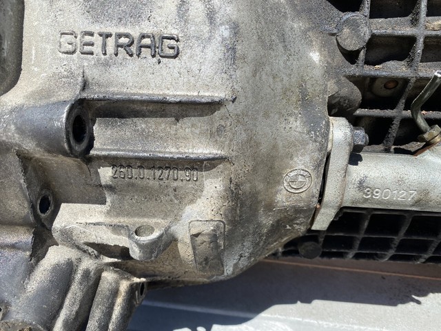 BMW GETRAG 260 5 Speed Transmission E30 for sale online | eBay
