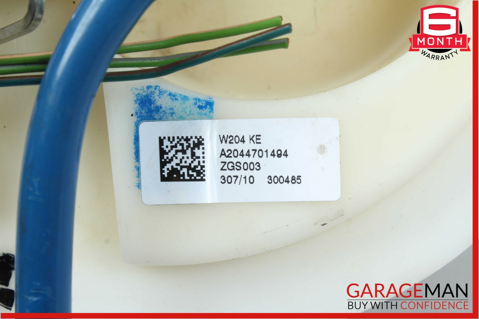 08-11 Mercedes W204 C350 E350 Left Side Fuel Gas Pump 2044701494 OEM | eBay