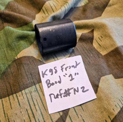 K98 Mauser Front Retainer Band German Mid-WWII WaA 1 Gustloff ref#2N | eBay