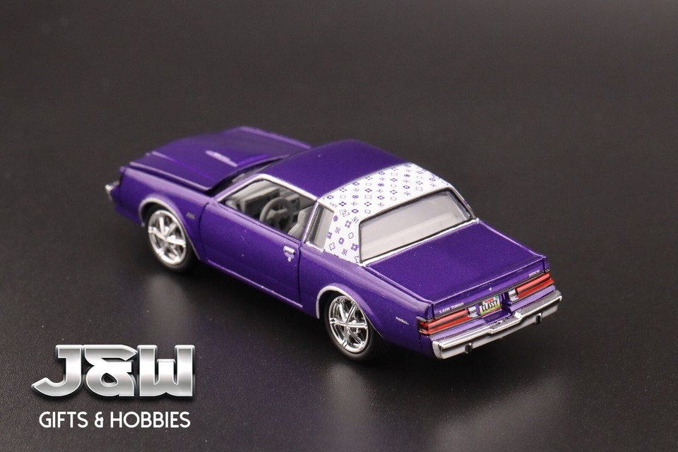 Johnny Lightning Buick Regal T-Type Custom 1987 Metallic Purple ...