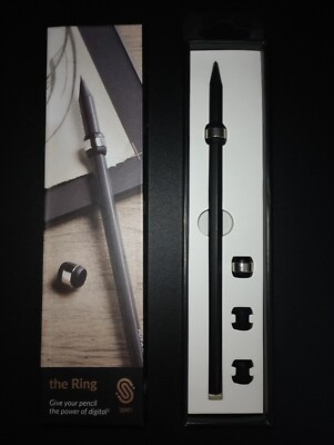iSKN The Ring Stylus Pen & Paper Bluetooth Digitizer | eBay
