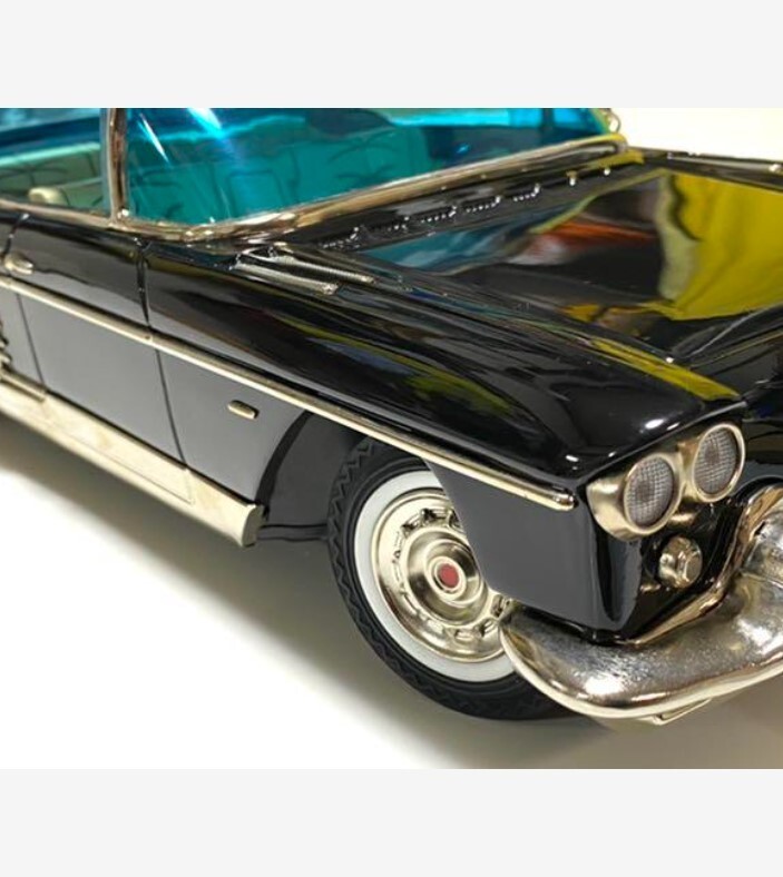 Marusan Tin Toy Cadillac Eldorado Brougham W/BOX F/S FEDEX | eBay