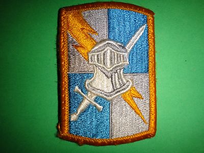 US 513th MILITARY INTELLIGENCE BRIGADE Merrowed Edge Patch | eBay