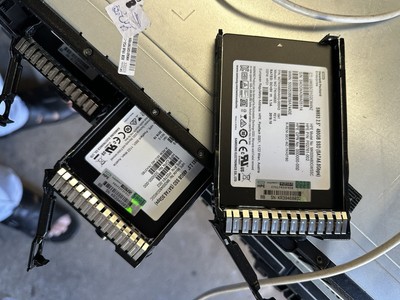 HP PROLIANT DL325 GEN10 AMD EPYC 7351P 16Core Cpu 64GB RAM 4x 480gb SSD ...
