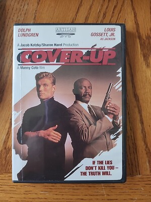 Cover-Up (DVD, 1991) 12236125518| eBay