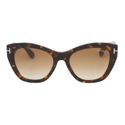 Tom Ford Cara TF 940 55f Tortoise Gradient Women's Sunglasses 56-20-140 ...