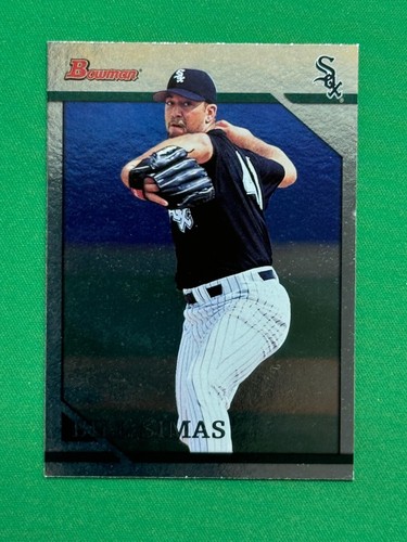 1996 Bowman Baseball #175 Bill Simas Foil Parallel | eBay