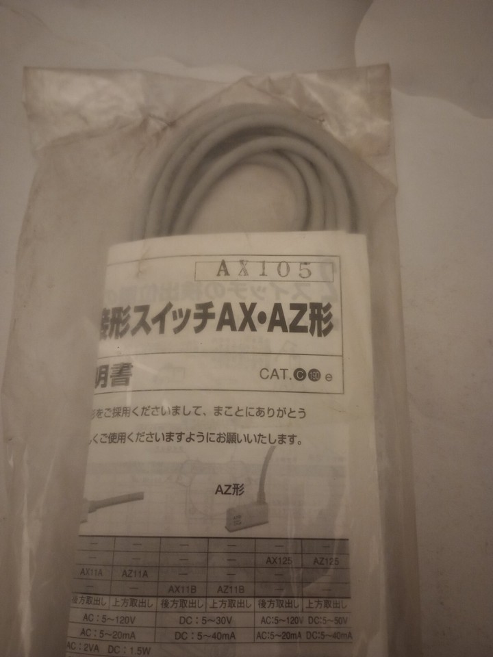 NEW GENUINE PARKER TAIYO AX105 PROXIMITY SENSOR, USA STOCK | eBay