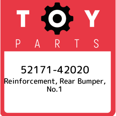 52171-42020 Toyota Reinforcement, rear bumper, no.1 5217142020, New ...