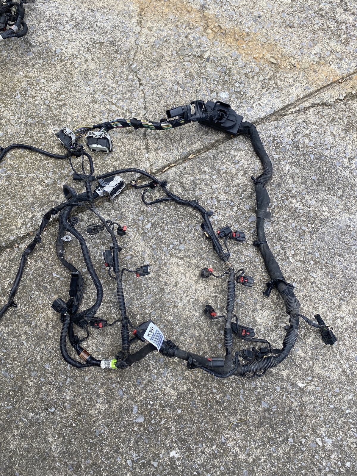 2014+Ford+Explorer+Engine+Wiring+Harness+BU5T12C508J4CP7+5575 for sale ...
