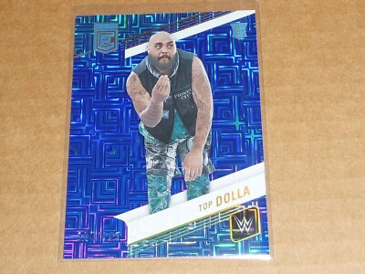 2023 Panini Donruss Elite WWE WRESTLING TOP DOLLA BLUE PARALLEL /149 ...