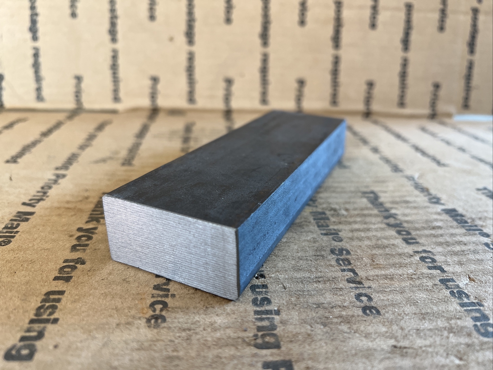 1 X 2 Flat Steel Bar Blacksmith Bench Welding Press Plate Weight 6 ...