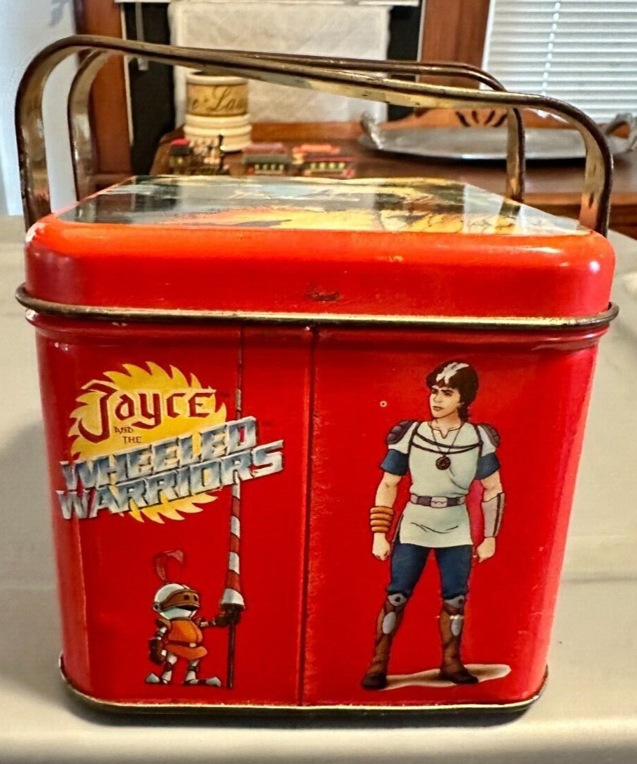 Jayce and the wheeled warrior metal lunchbox Mattel 1985- RARE | eBay