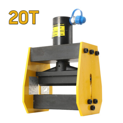 Hydraulic Copper Busbar Bender 20T Copper & Aluminum Bus Bar Bending ...