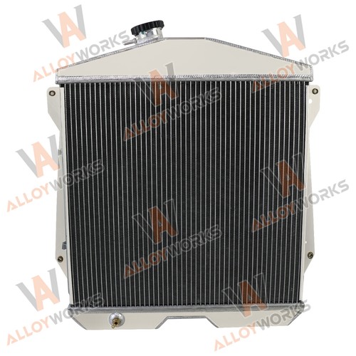 3-Row Aluminum Radiator For 1943-1948 Chevy Fleetline FleetMaster ...