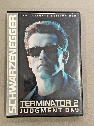 Terminator 2 - Judgment Day (1991) (The Ultimate Edition DVD) EX 2000 ...