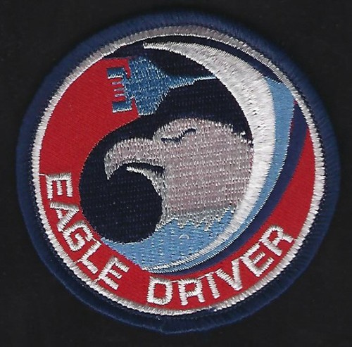F-15 EAGLE DRIVER HAT PATCH US AIR FORCE USAF AFB PILOT AIR CREW ...
