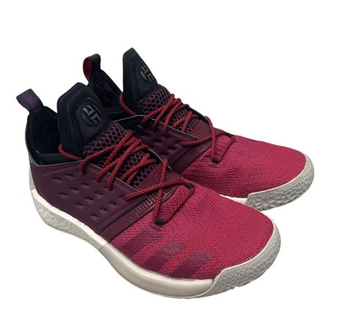 Men’s Adidas James Harden Volume 2 ‘Ignite’ Boost Basketball Sneakers ...