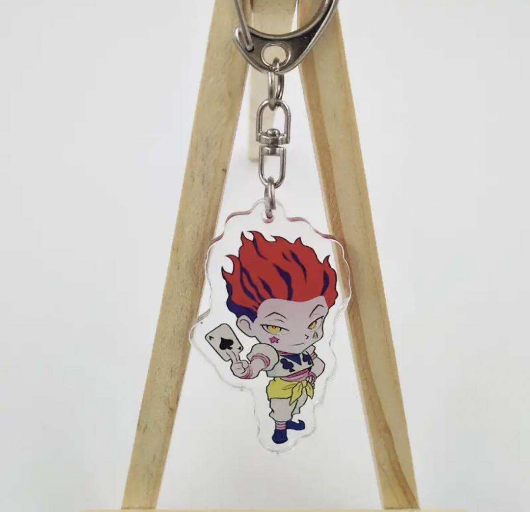Hunter Acrylic Keychain Hisoka Morou | eBay