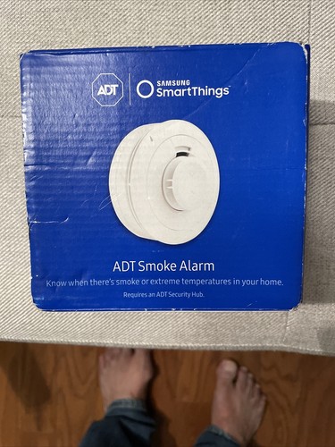 Samsung SmartThings ADT Smoke Alarm (Open Box Item) | eBay