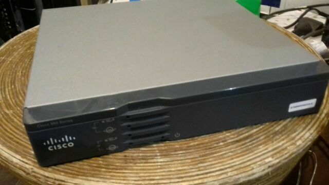 Cisco 860vae Intergrated Secure Services Router Multi 800 Series ...