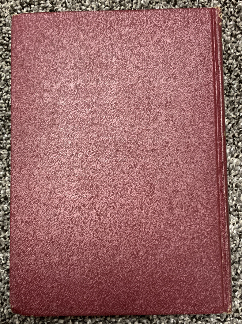 Land I Have Chosen by Ellin Berlin 1944 Vintage Hardcover Collectible ...