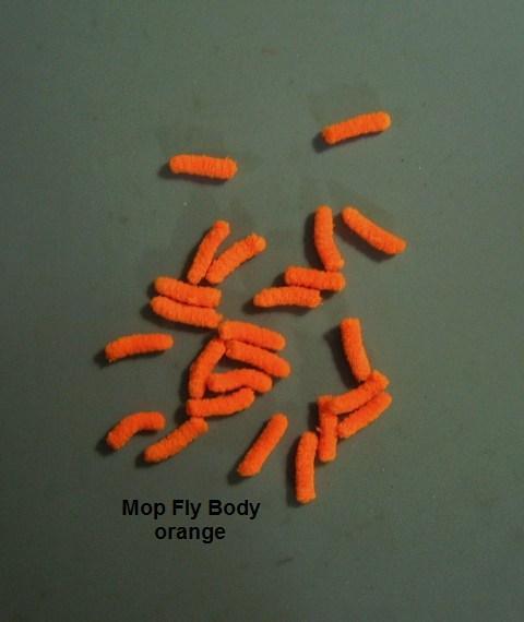 25 MOP FLY Bodies..The MOP FLY..many colors to choose from..COMBINE ...