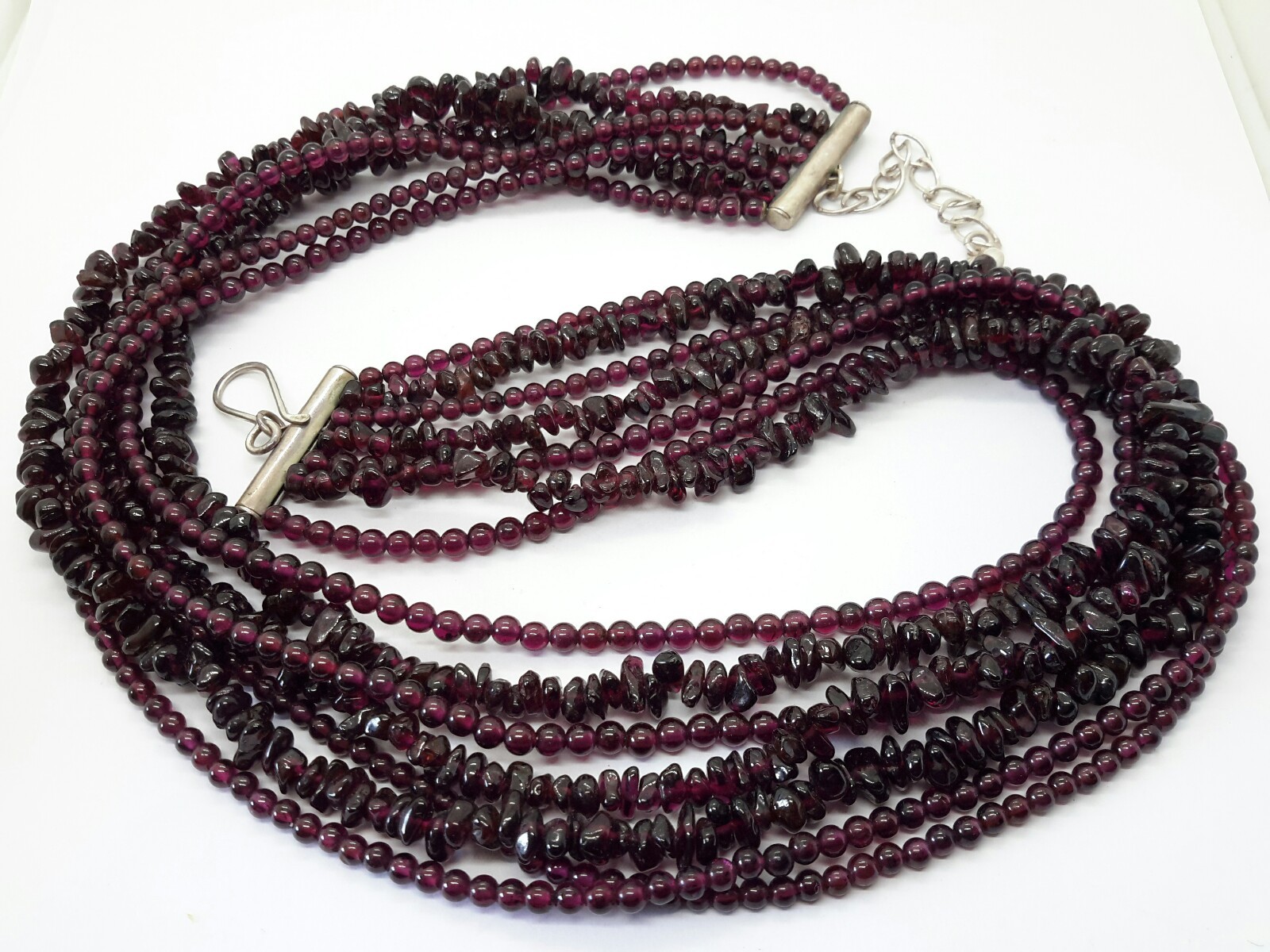 Vintage JAY KING DTR Sterling Silver 925 Natural Gar… - Gem