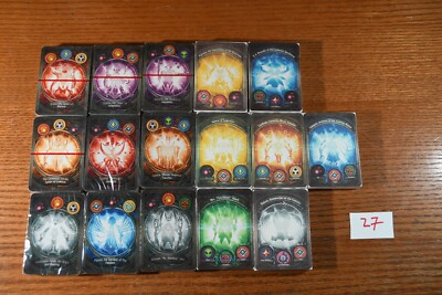 Keyforge Lot #27 with Custom Deckboxes | eBay