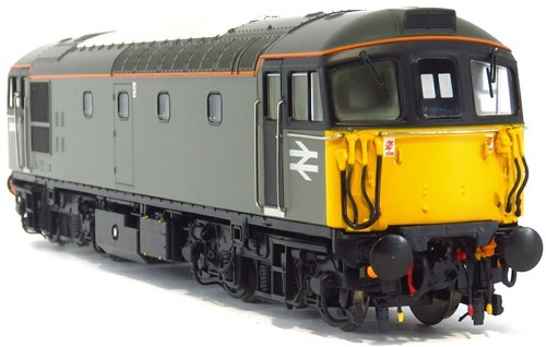 OO Gauge Model Railway Locomotive - Class 33 BR General Grey Loco - DCC ...