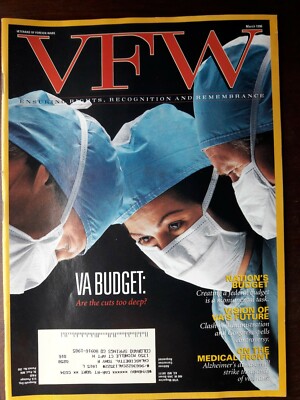 VFW Magazine March 1996 | eBay