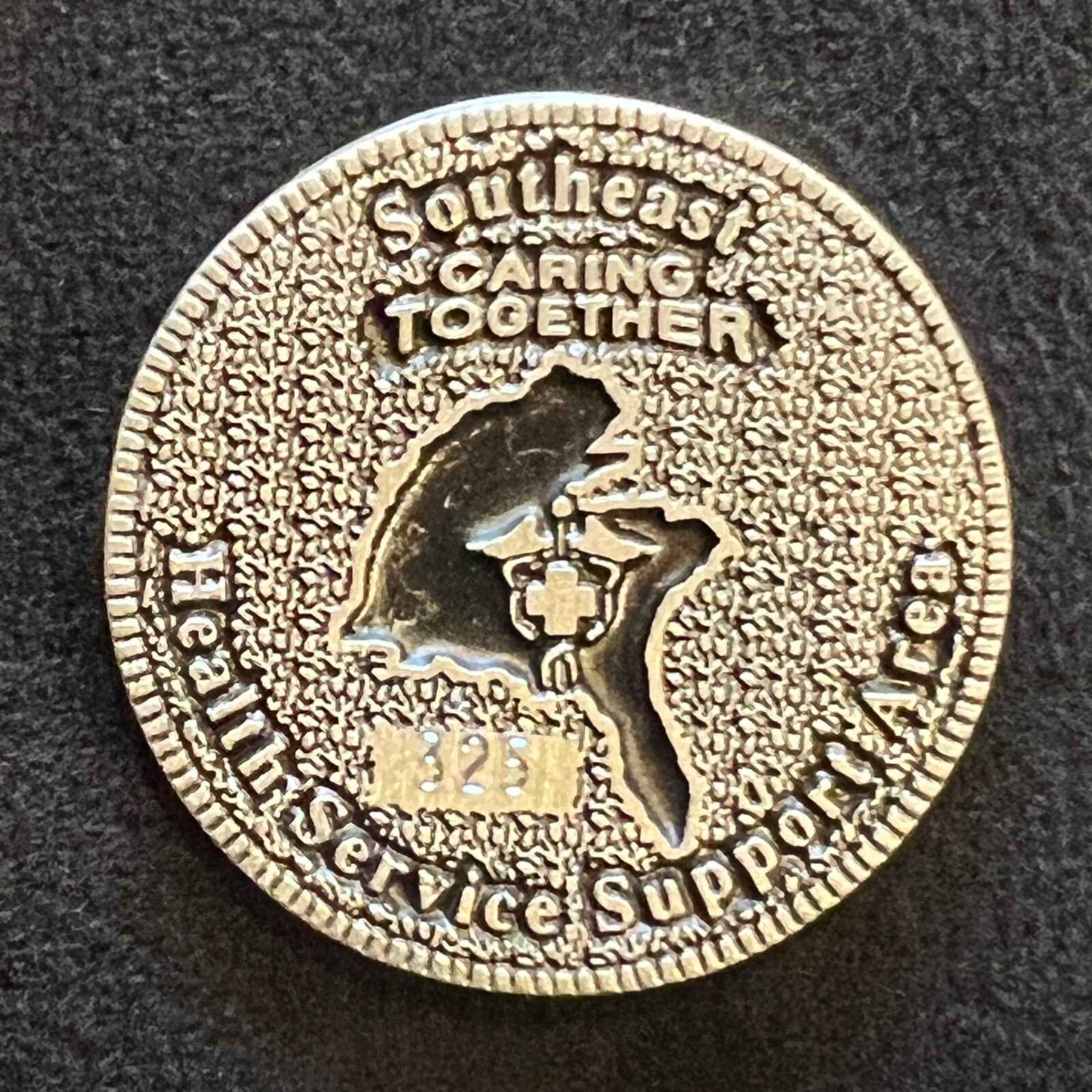 Southeast Health Service Support Area Vintage Army 1 Star Serial ...