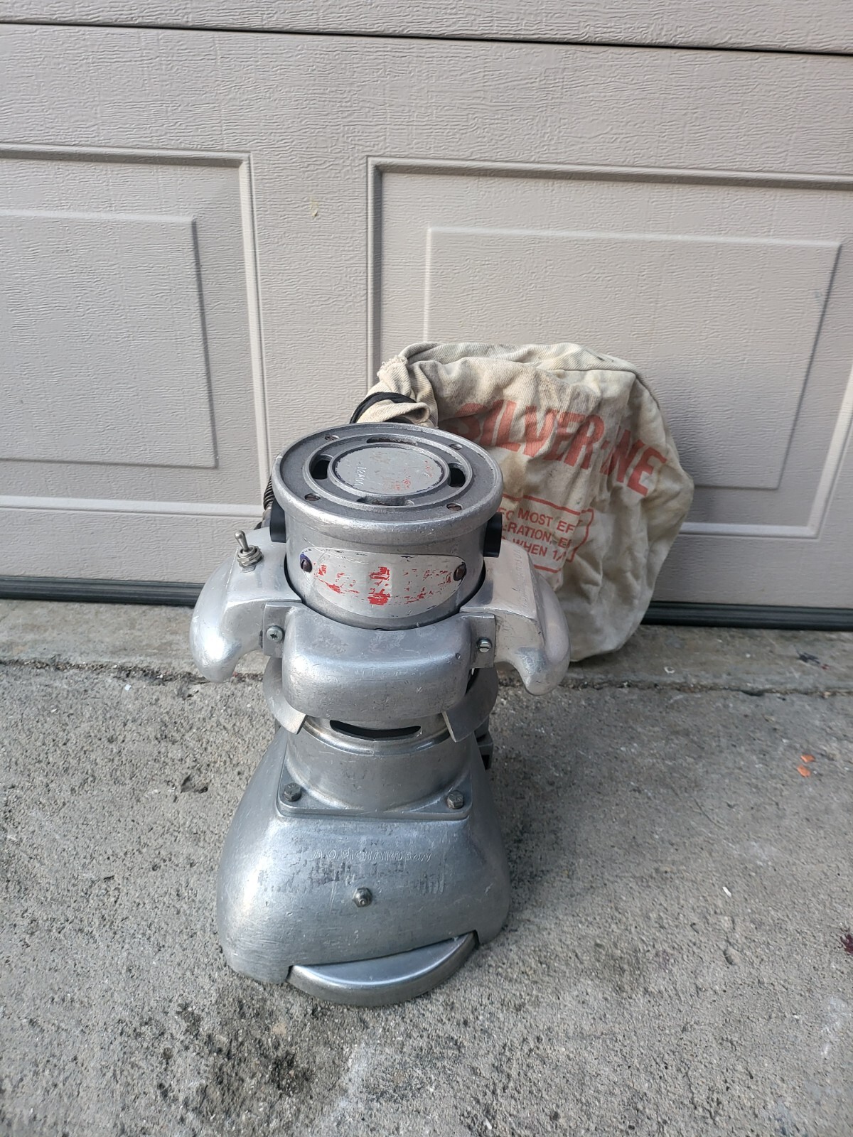 Essex Silver-Line SL-7 Edger Sander | eBay